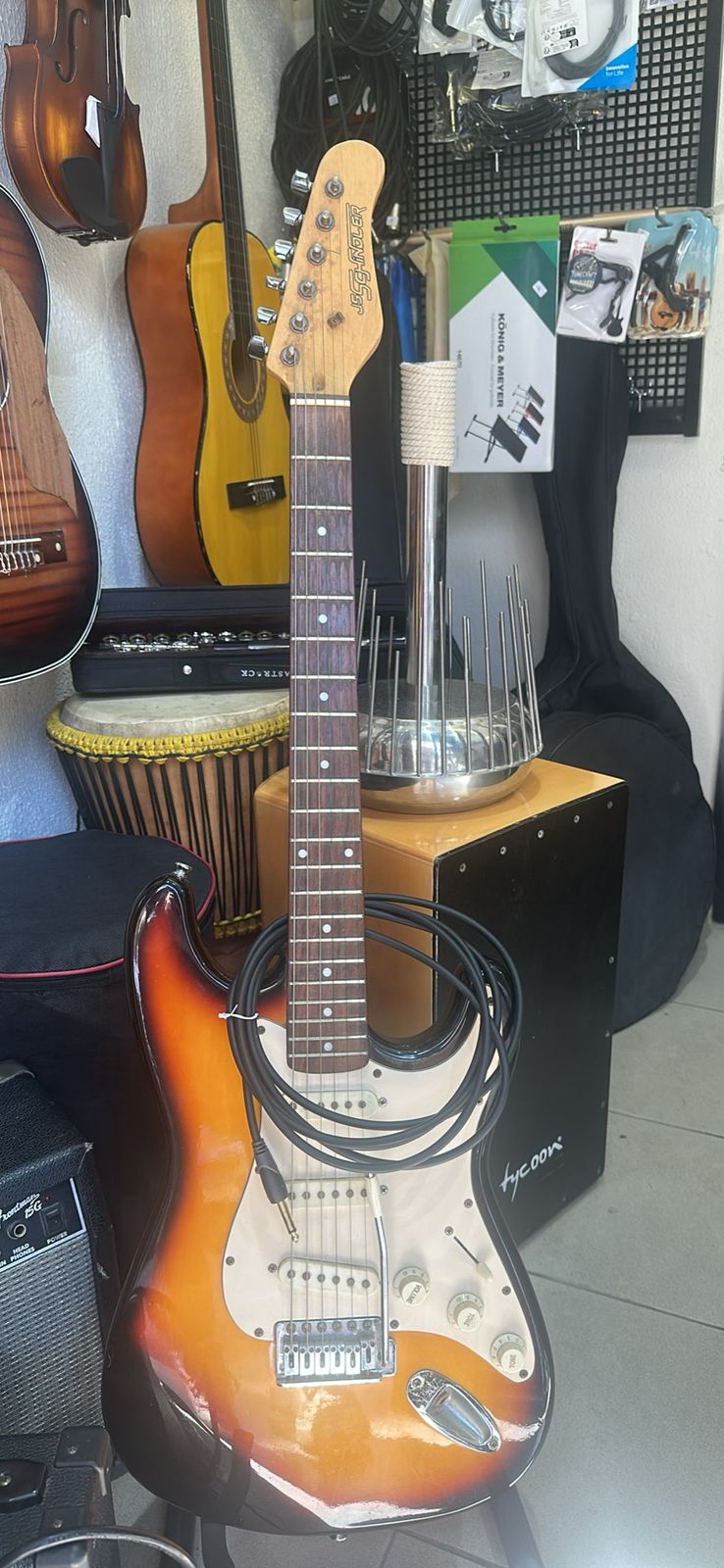 Electric guitar JS Schindler | Instrument Network